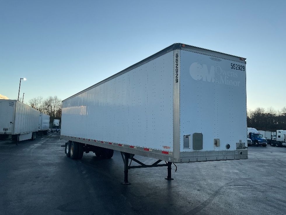 2008 Trailmobile Trailer Dry Van Trailer