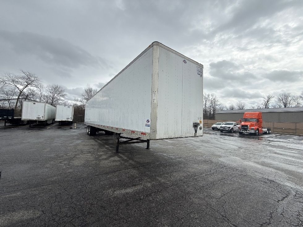 2012 Utility Trailer Dry Van Trailer