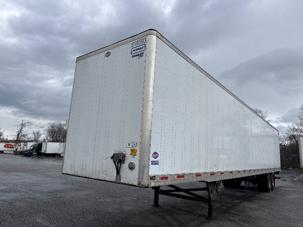 2012 Utility Trailer Dry Van Trailer
