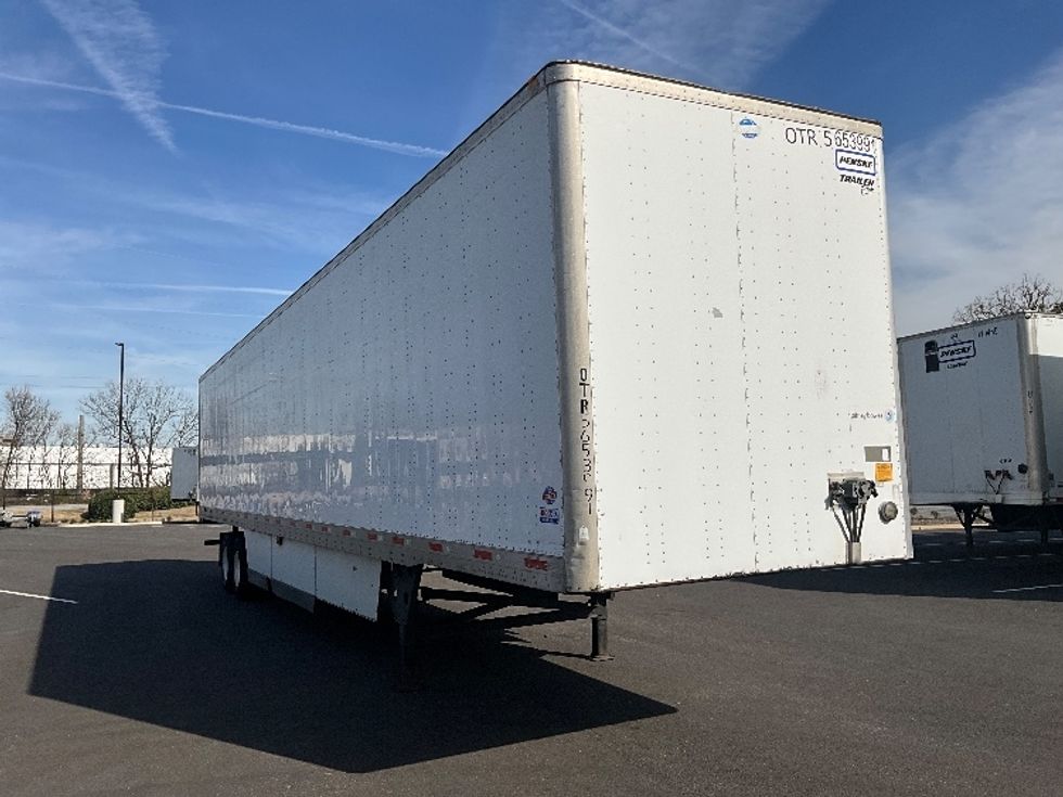 2013 Utility Trailer Dry Van Trailer