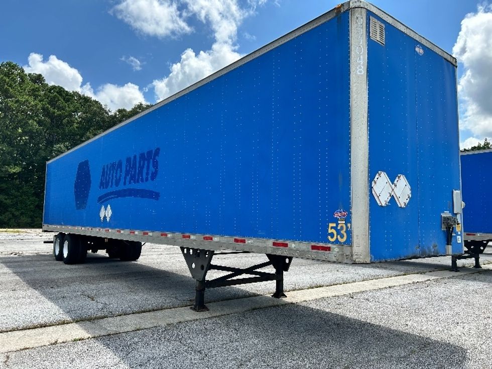 2013 Utility Trailer Dry Van Trailer