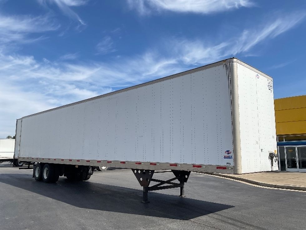 2013 Utility Trailer Dry Van Trailer