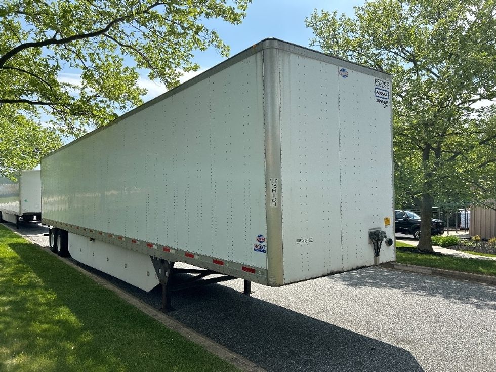 2013 Utility Trailer Dry Van Trailer