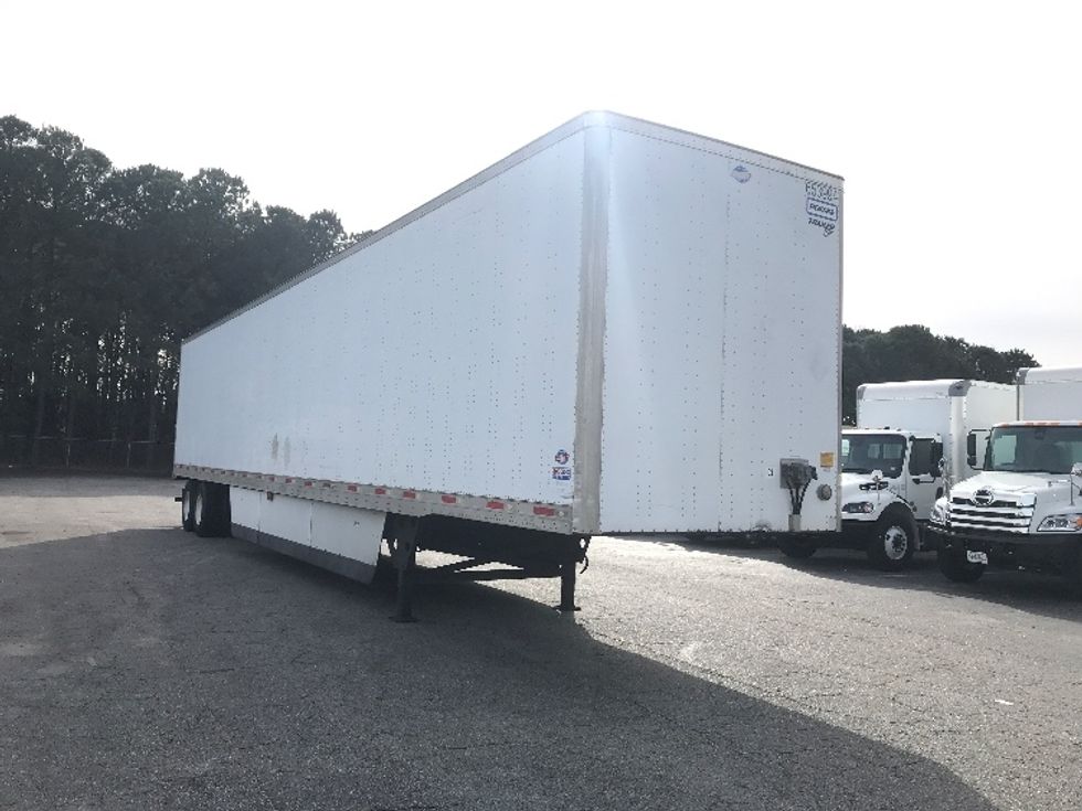 2013 Utility Trailer Dry Van Trailer
