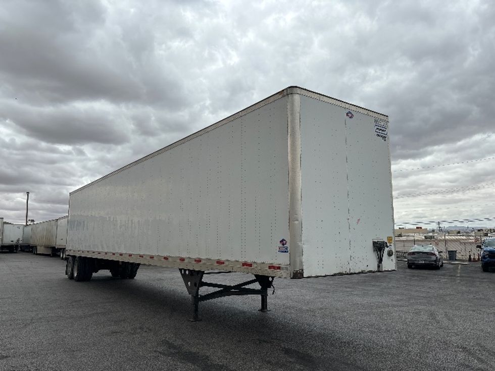 2013 Utility Trailer Dry Van Trailer