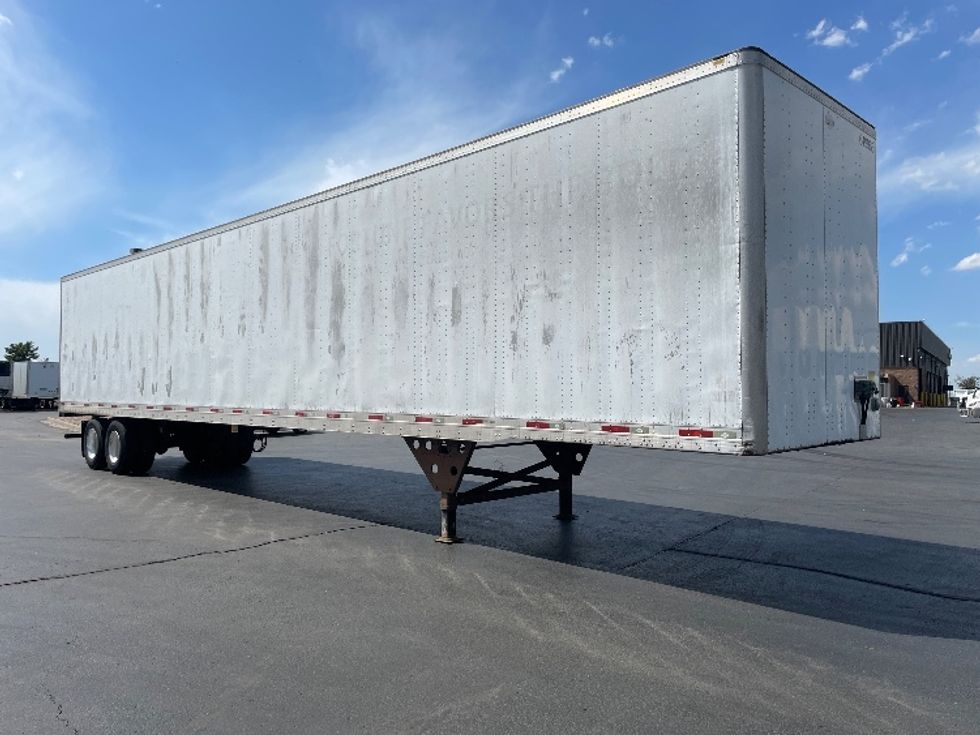 2013 Utility Trailer Dry Van Trailer