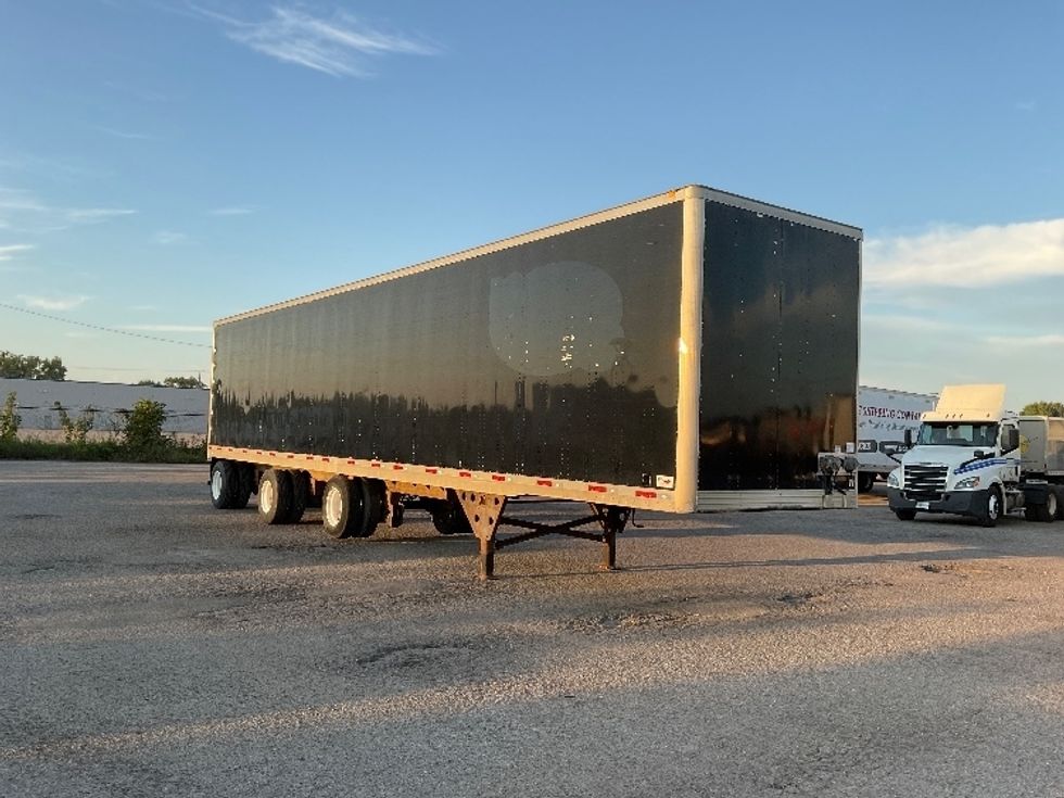 2013 Utility Trailer Dry Van Trailer