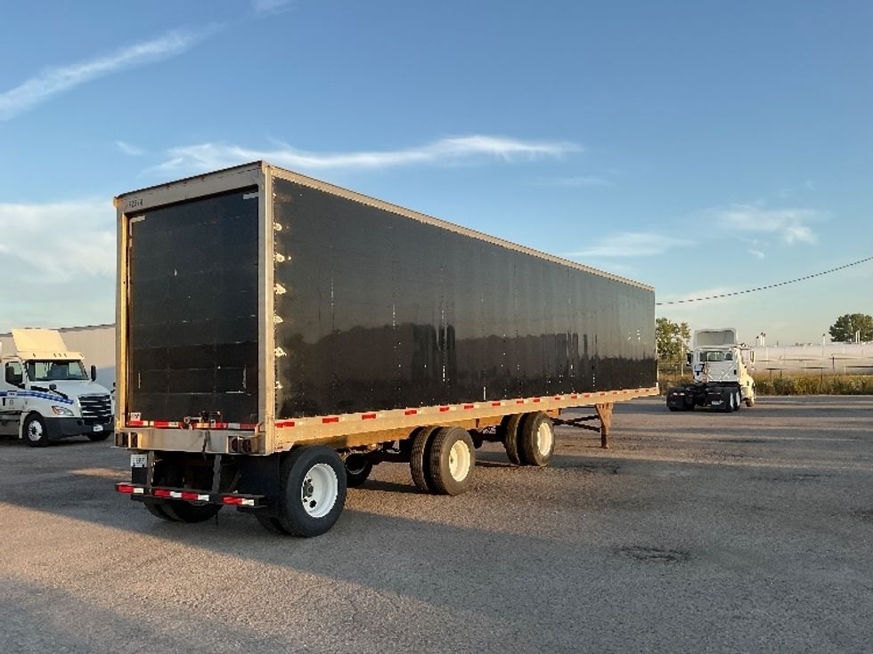 2013 Utility Trailer Dry Van Trailer
