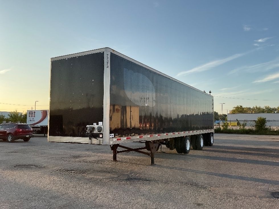 2013 Utility Trailer Dry Van Trailer