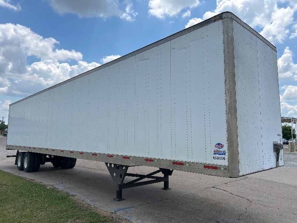 2013 Utility Trailer Dry Van Trailer