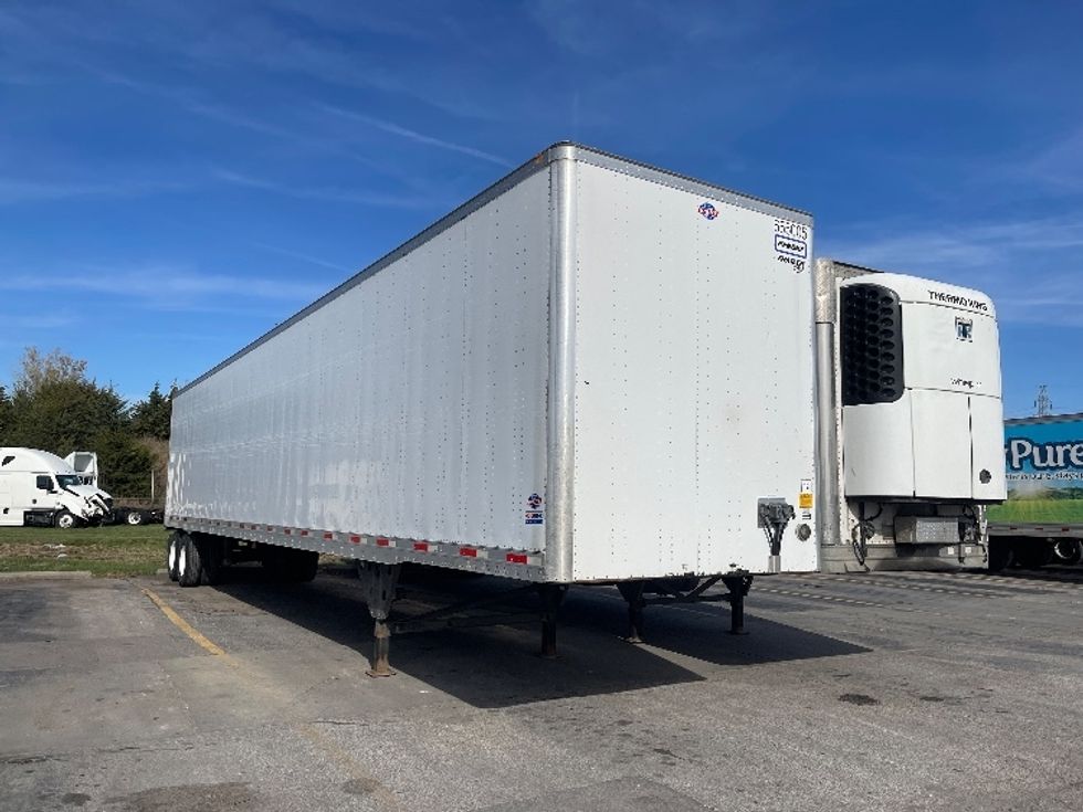 2013 Utility Trailer Dry Van Trailer