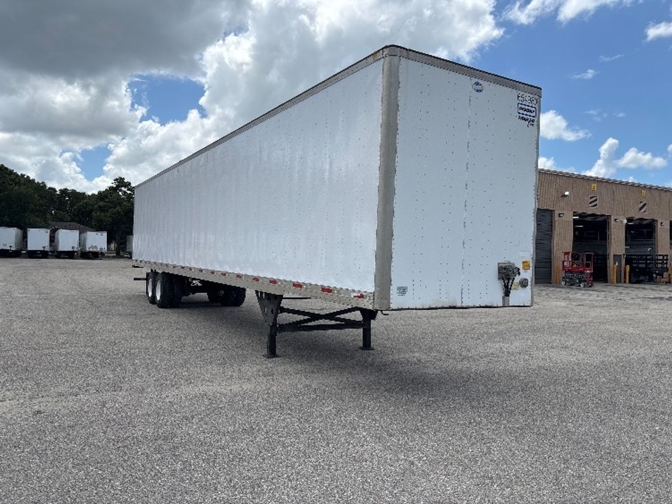 2013 Utility Trailer Dry Van Trailer