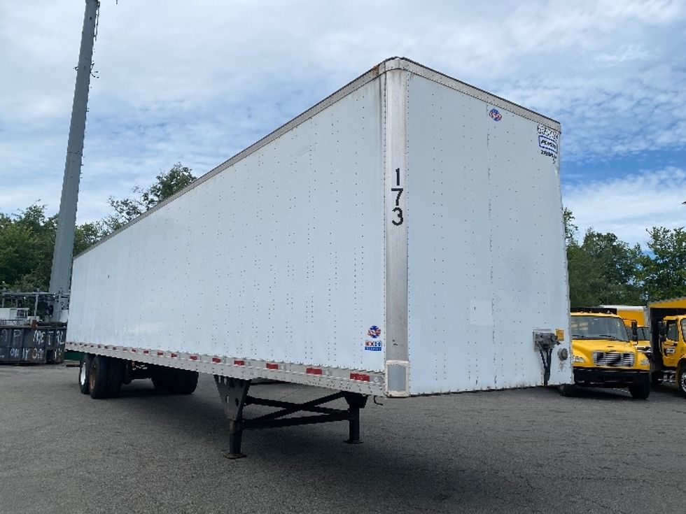 2013 Utility Trailer Dry Van Trailer