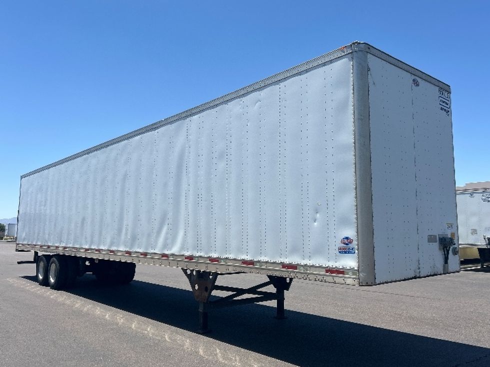 2013 Utility Trailer Dry Van Trailer