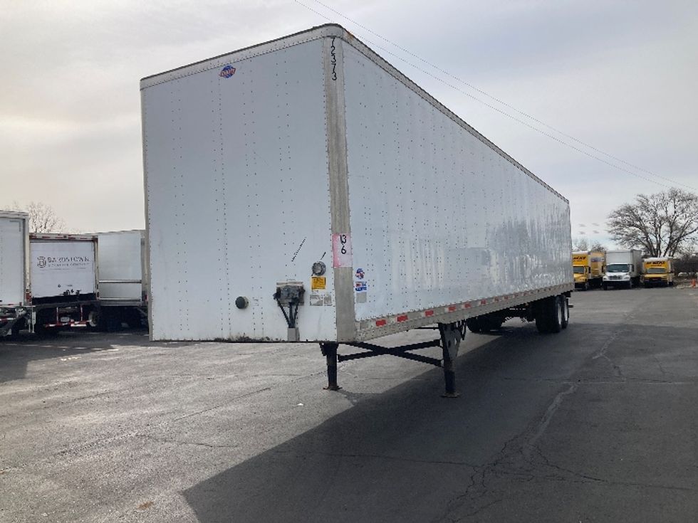 2013 Utility Trailer Dry Van Trailer