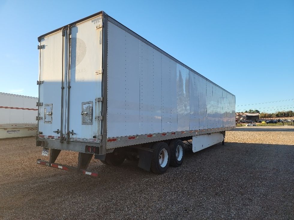 2013 Utility Trailer Dry Van Trailer