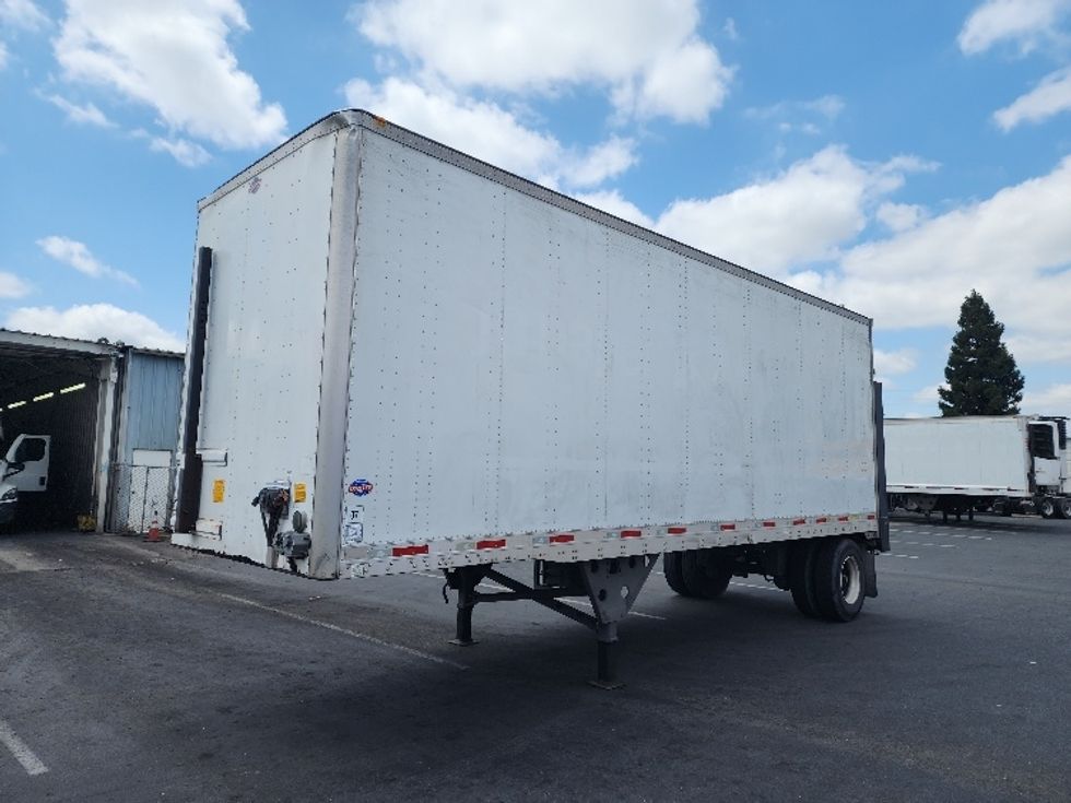 2013 Utility Trailer Dry Van Trailer