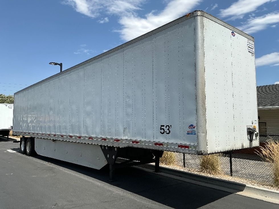 2013 Utility Trailer Dry Van Trailer