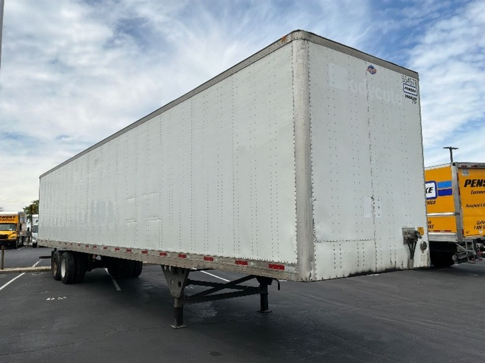 2013 Utility Trailer Dry Van Trailer