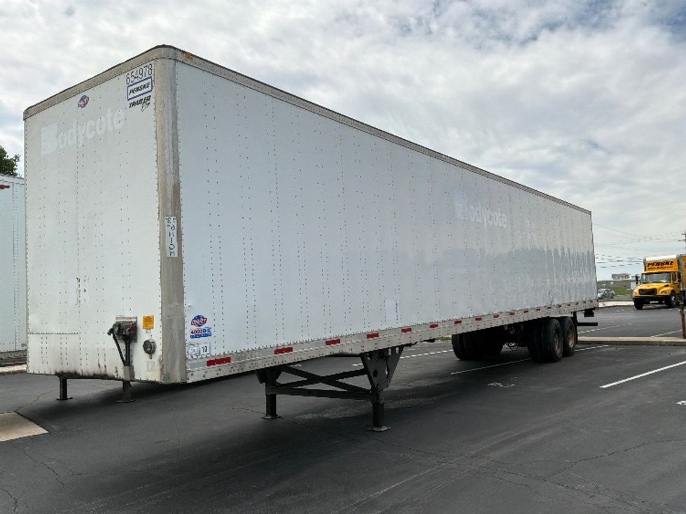 2013 Utility Trailer Dry Van Trailer