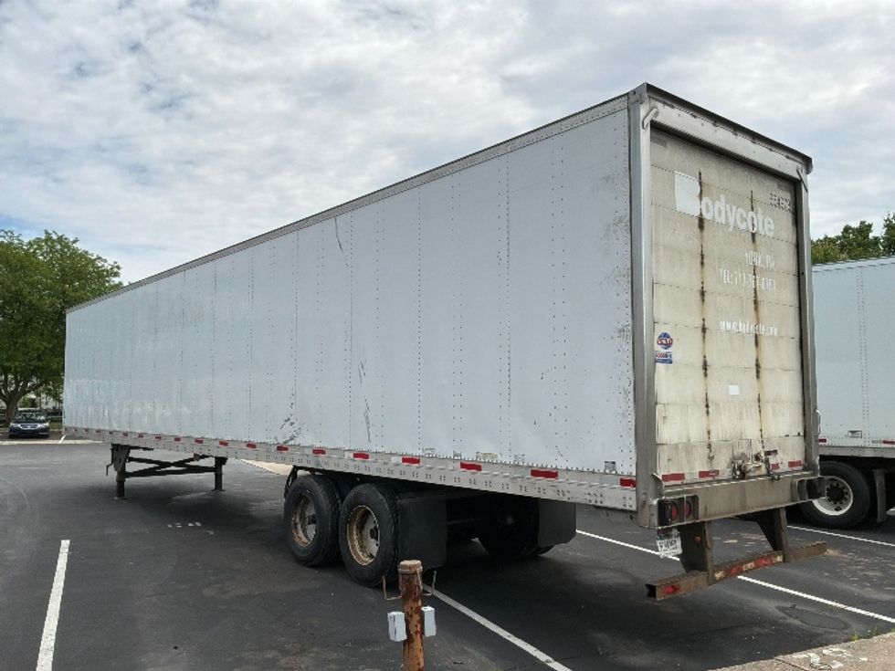 2013 Utility Trailer Dry Van Trailer