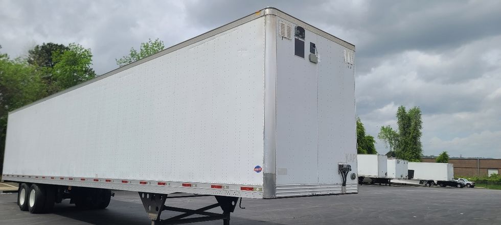 2014 Utility Trailer Dry Van Trailer