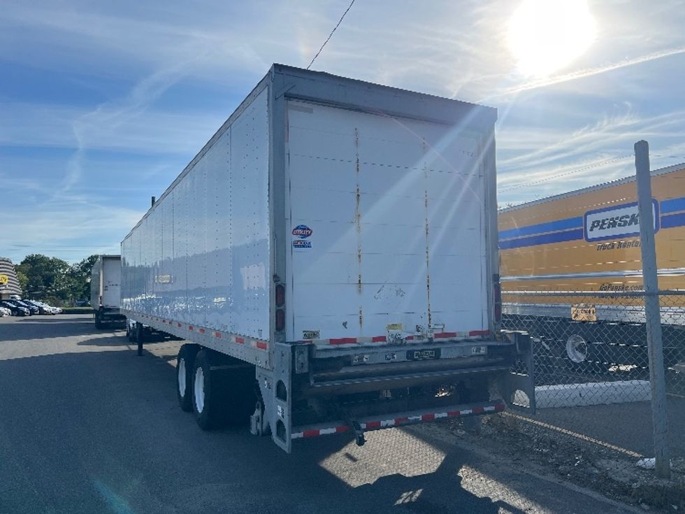 2014 Utility Trailer Dry Van Trailer