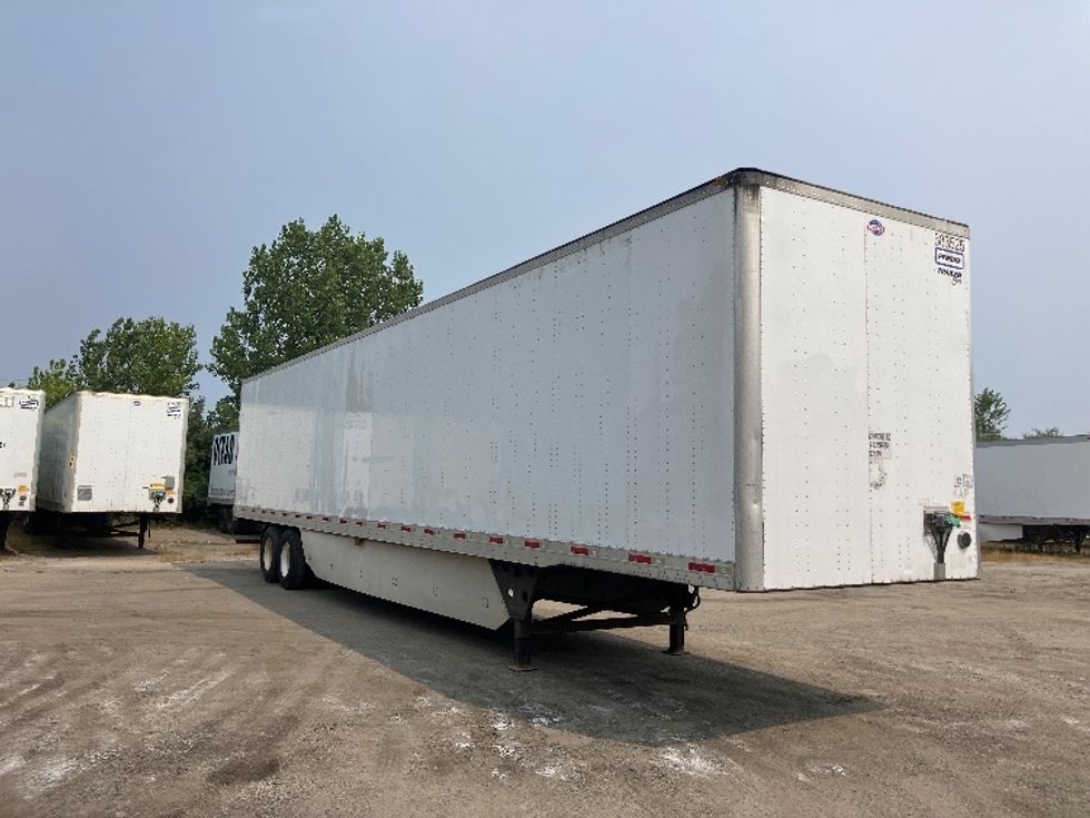 2014 Utility Trailer Dry Van Trailer