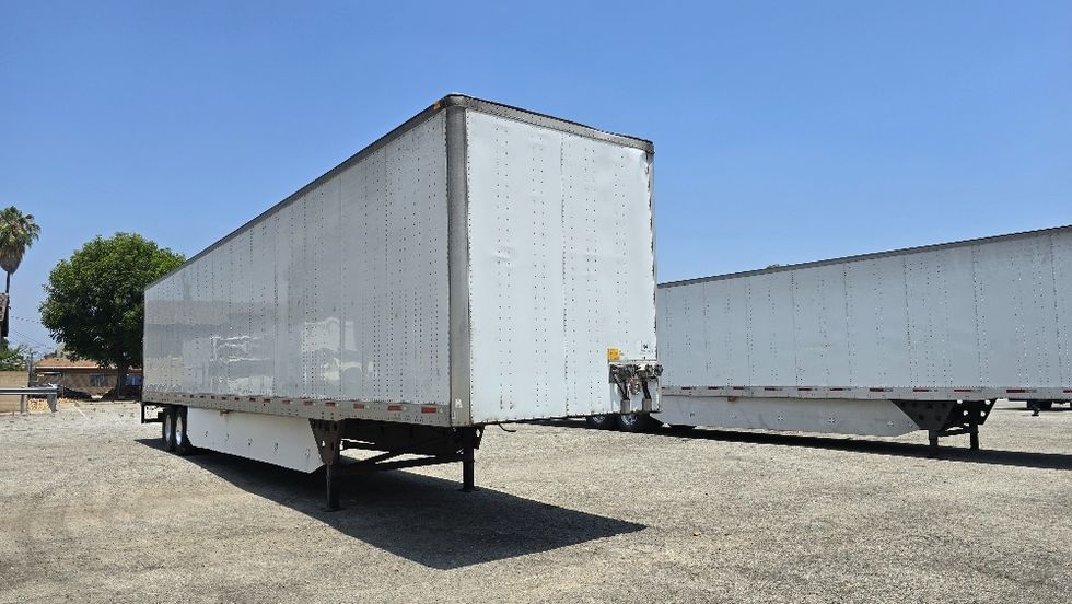 2014 Utility Trailer Dry Van Trailer