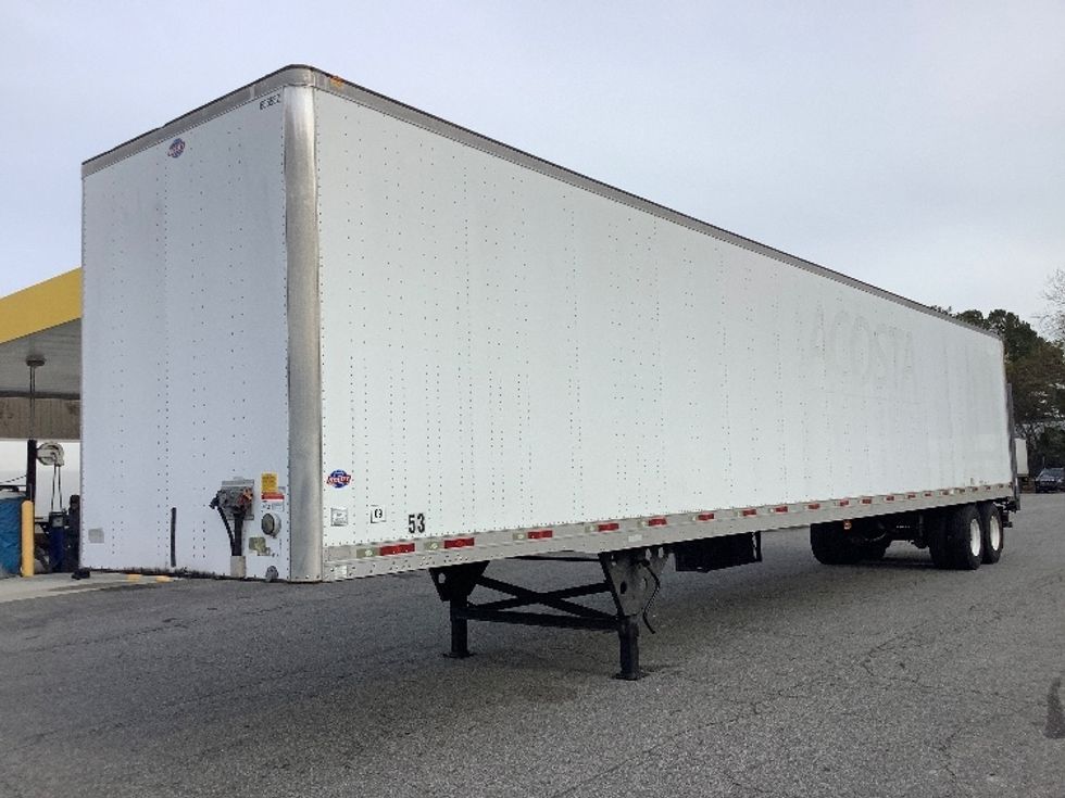 2014 Utility Trailer Dry Van Trailer