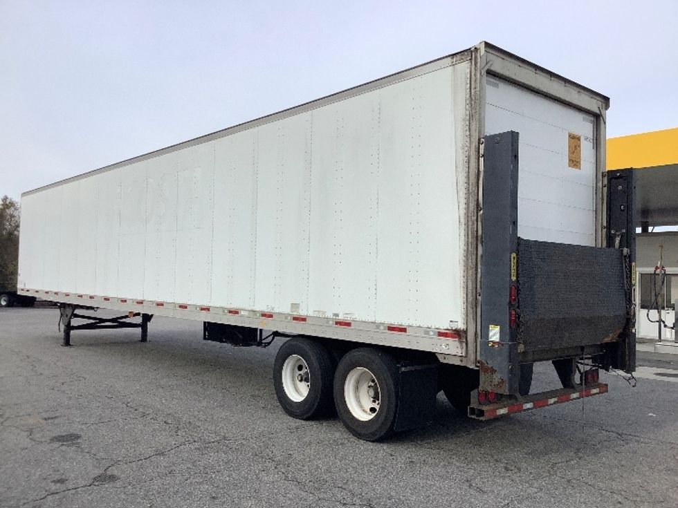 2014 Utility Trailer Dry Van Trailer