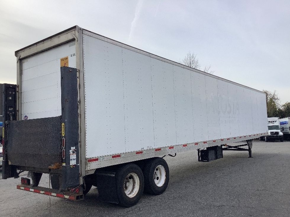 2014 Utility Trailer Dry Van Trailer