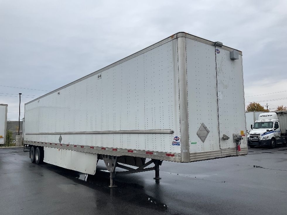 2014 Utility Trailer Dry Van Trailer