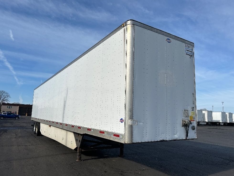 2014 Utility Trailer Dry Van Trailer
