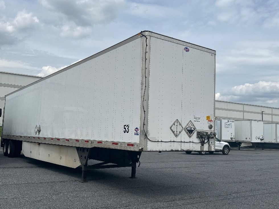 2015 Utility Trailer Dry Van Trailer