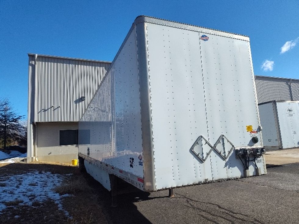 2015 Utility Trailer Dry Van Trailer