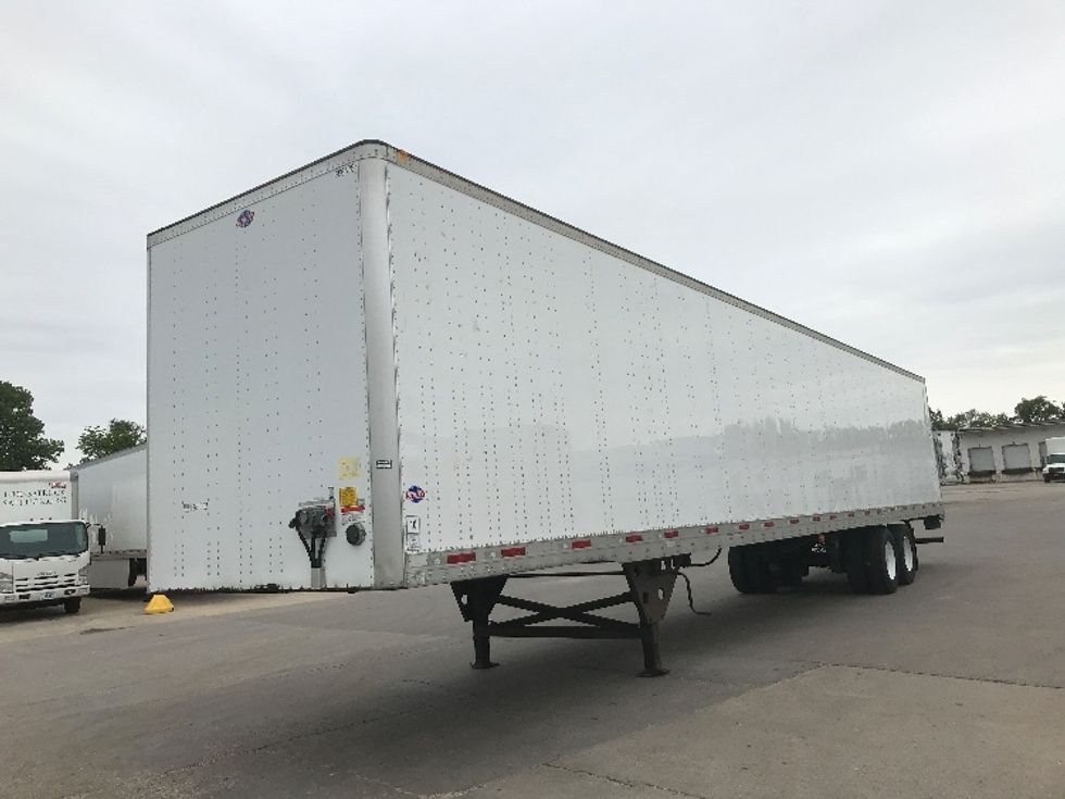 2015 Utility Trailer Dry Van Trailer