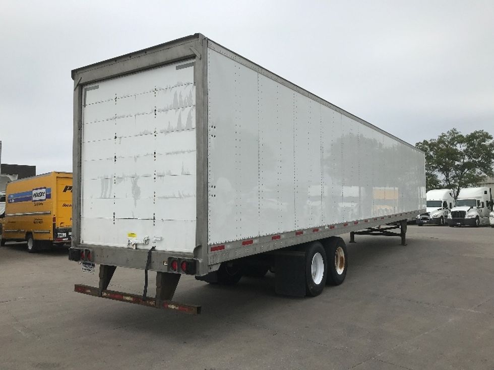 2015 Utility Trailer Dry Van Trailer