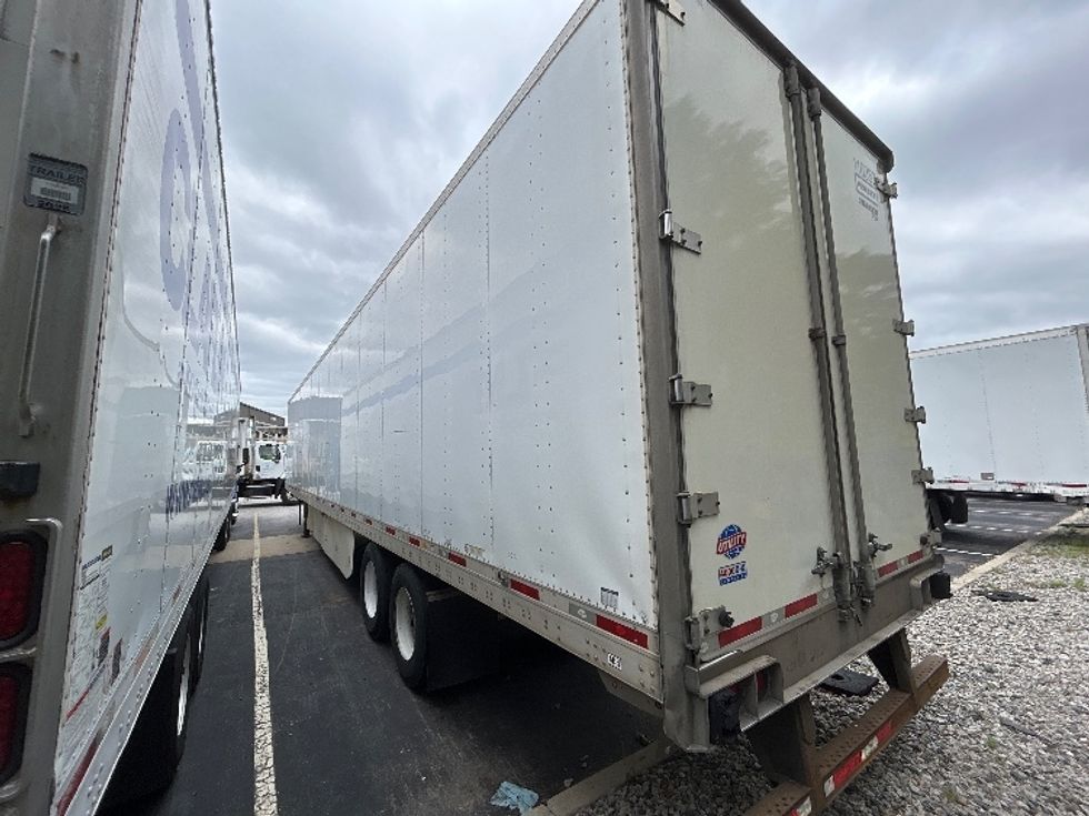 2015 Utility Trailer Dry Van Trailer