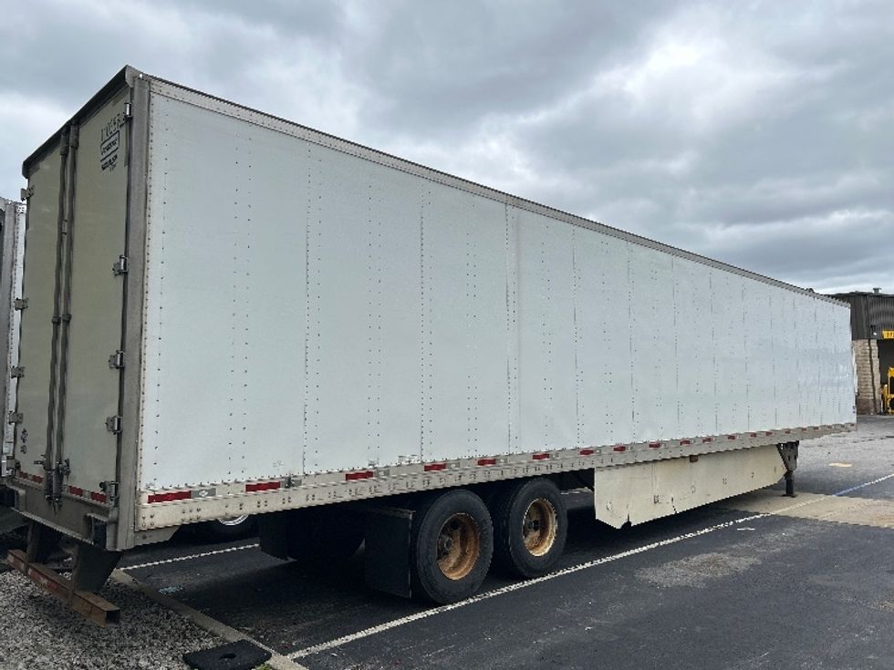 2015 Utility Trailer Dry Van Trailer