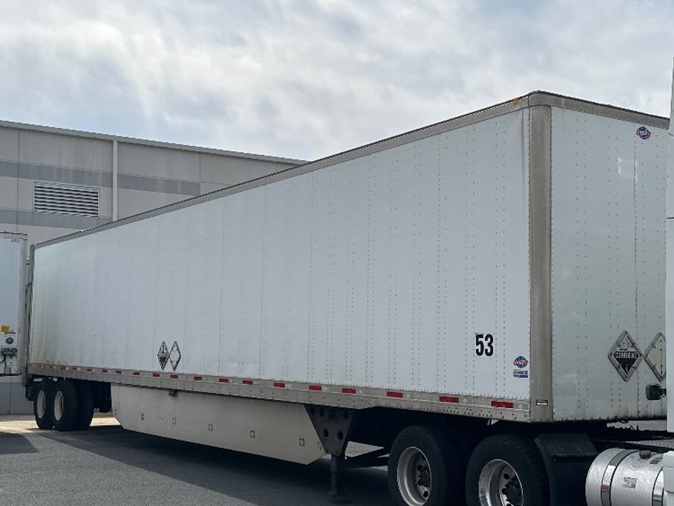 2015 Utility Trailer Dry Van Trailer