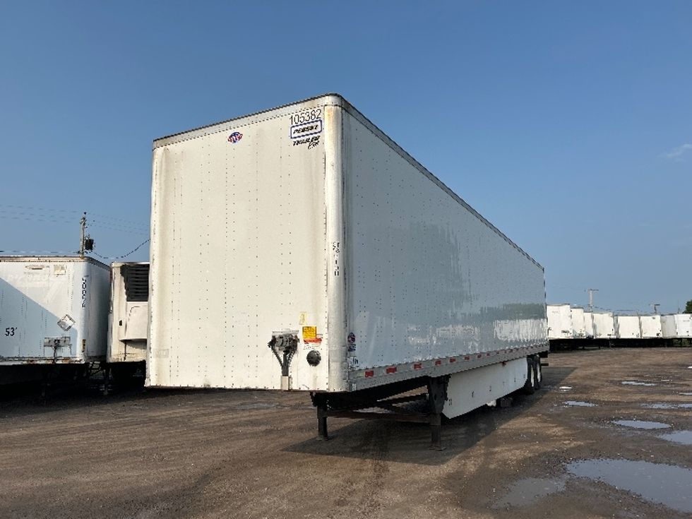 2015 Utility Trailer Dry Van Trailer