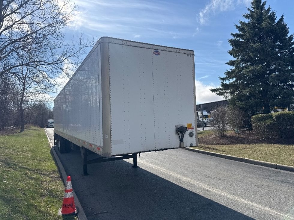 2015 Utility Trailer Dry Van Trailer