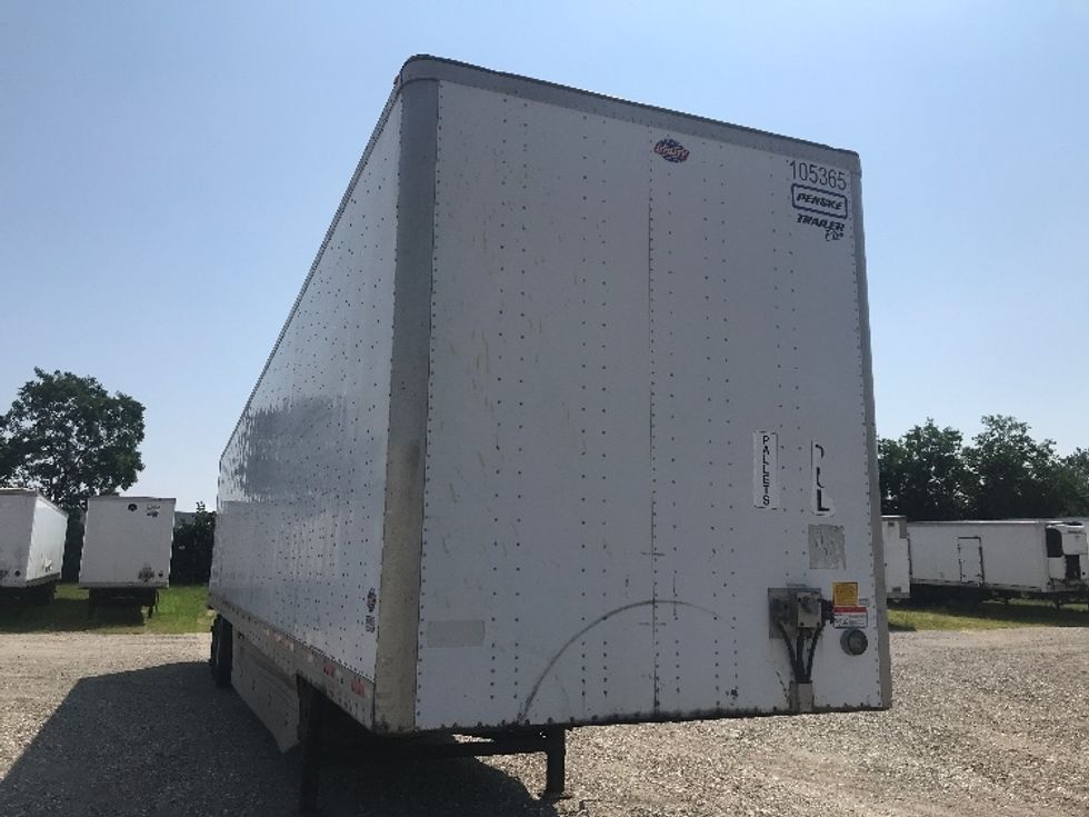 2015 Utility Trailer Dry Van Trailer