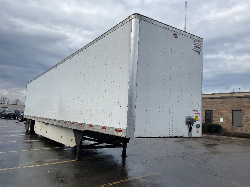 2015 Utility Trailer Dry Van Trailer