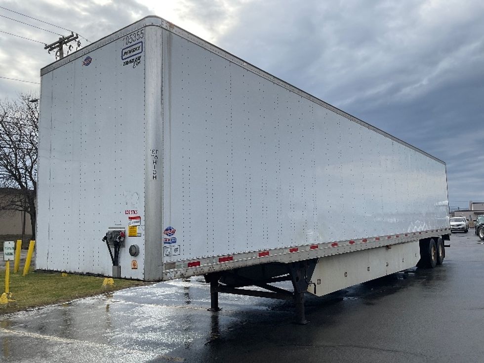 2015 Utility Trailer Dry Van Trailer