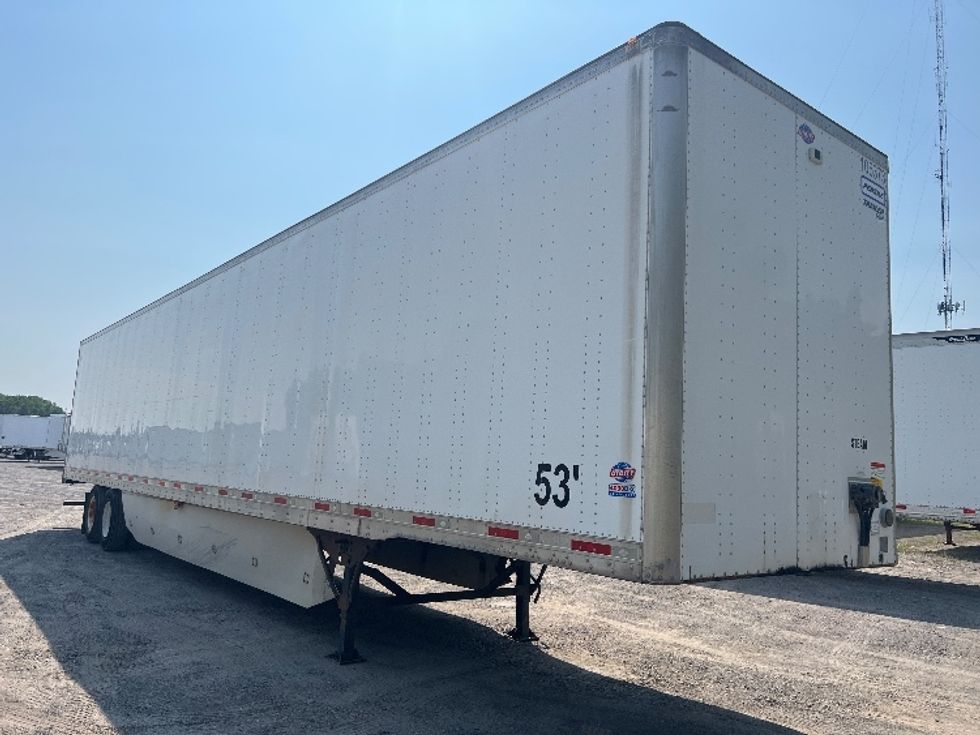2015 Utility Trailer Dry Van Trailer