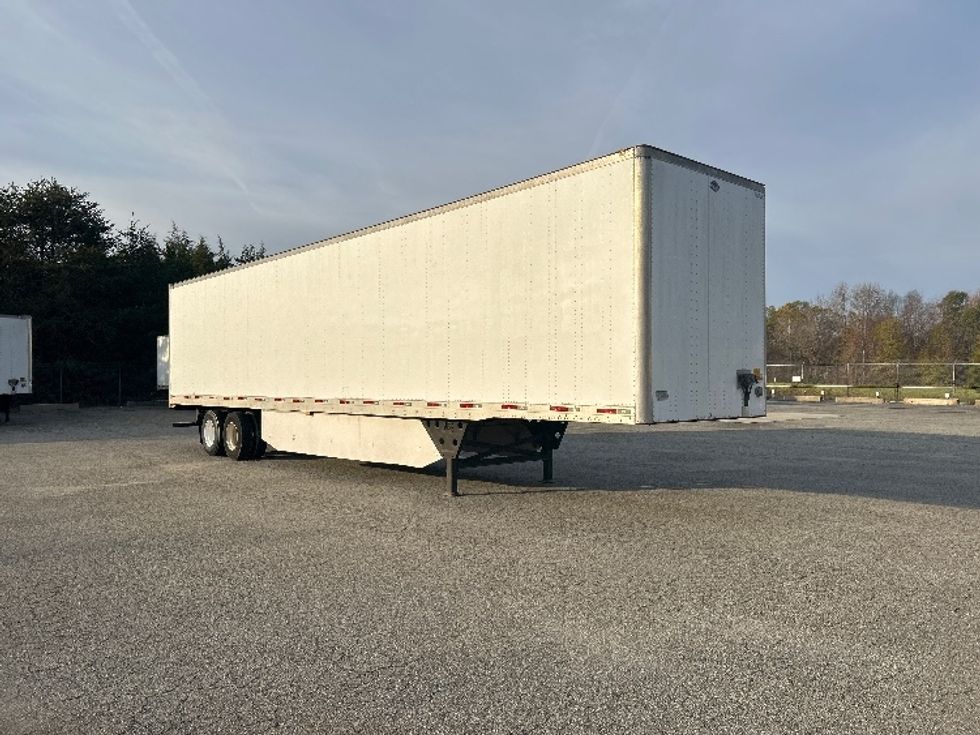2015 Utility Trailer Dry Van Trailer