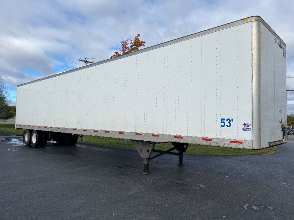 2016 Utility Trailer Dry Van Trailer