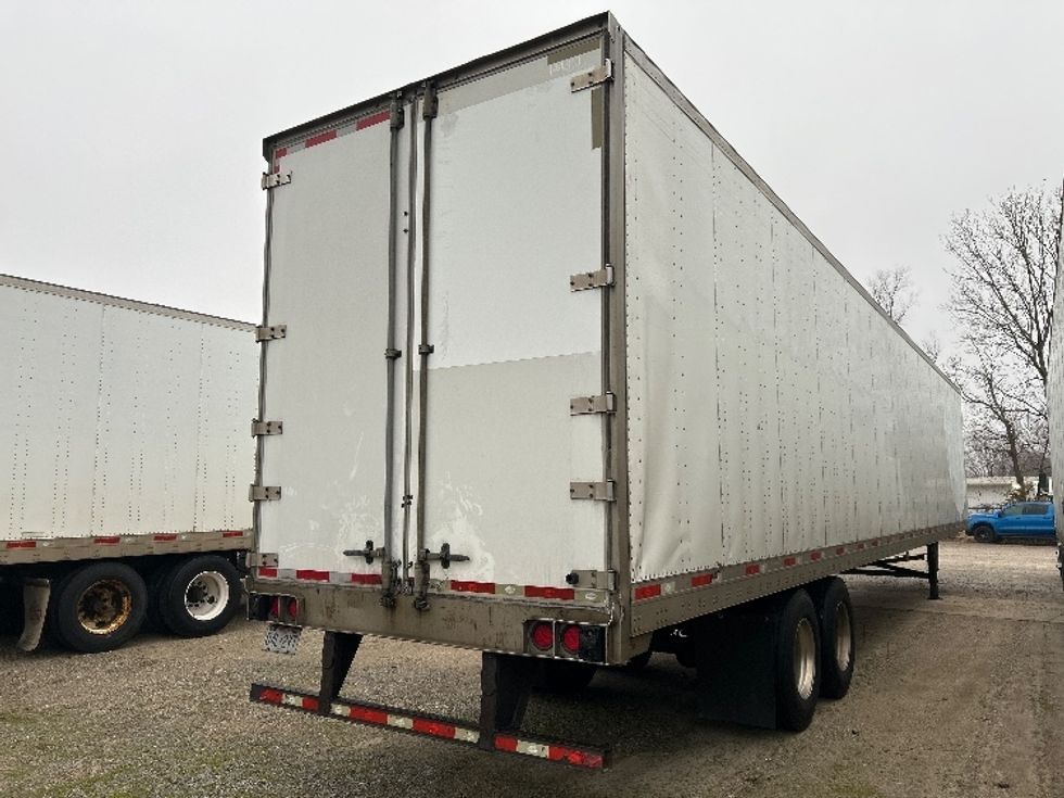 2016 Utility Trailer Dry Van Trailer